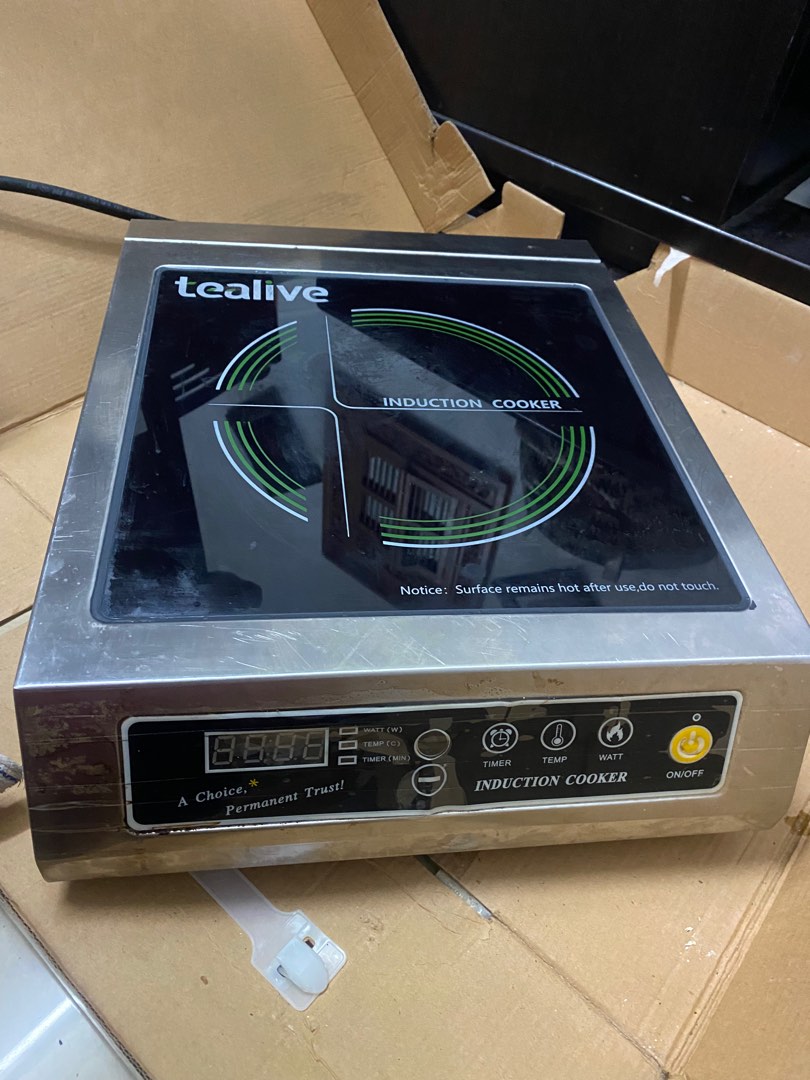 Induction cooker (heavy cook), TV & Home Appliances, Kitchen Appliances ...