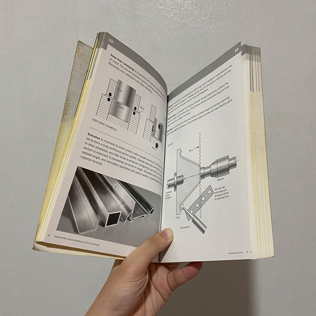 Industrial Design Reference + Specification Book, Hobbies & Toys, Books ...