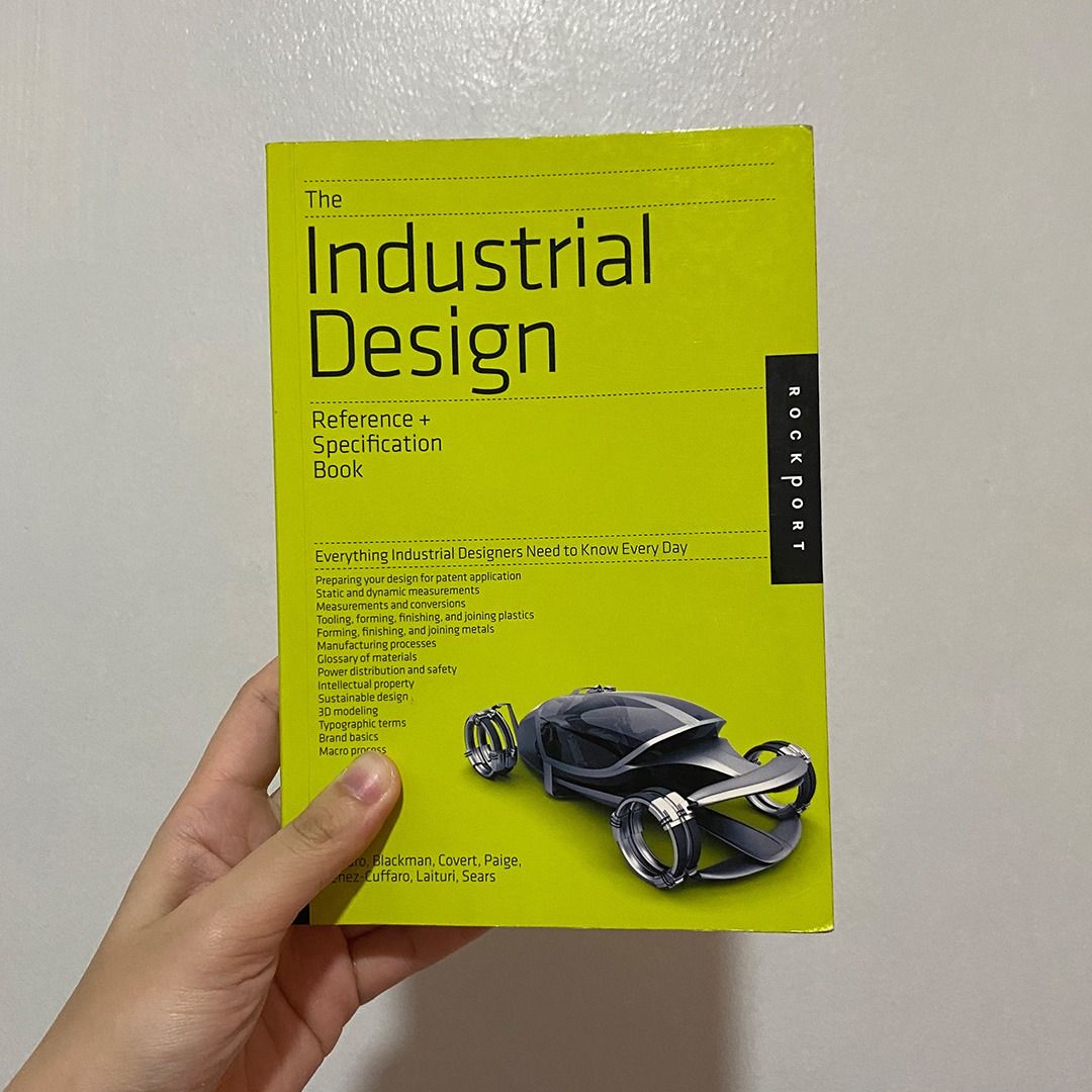 Industrial Design Reference + Specification Book, Hobbies & Toys, Books ...