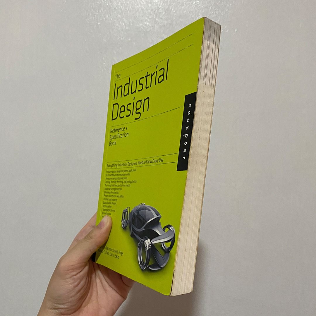 Industrial Design Reference + Specification Book, Hobbies & Toys, Books ...