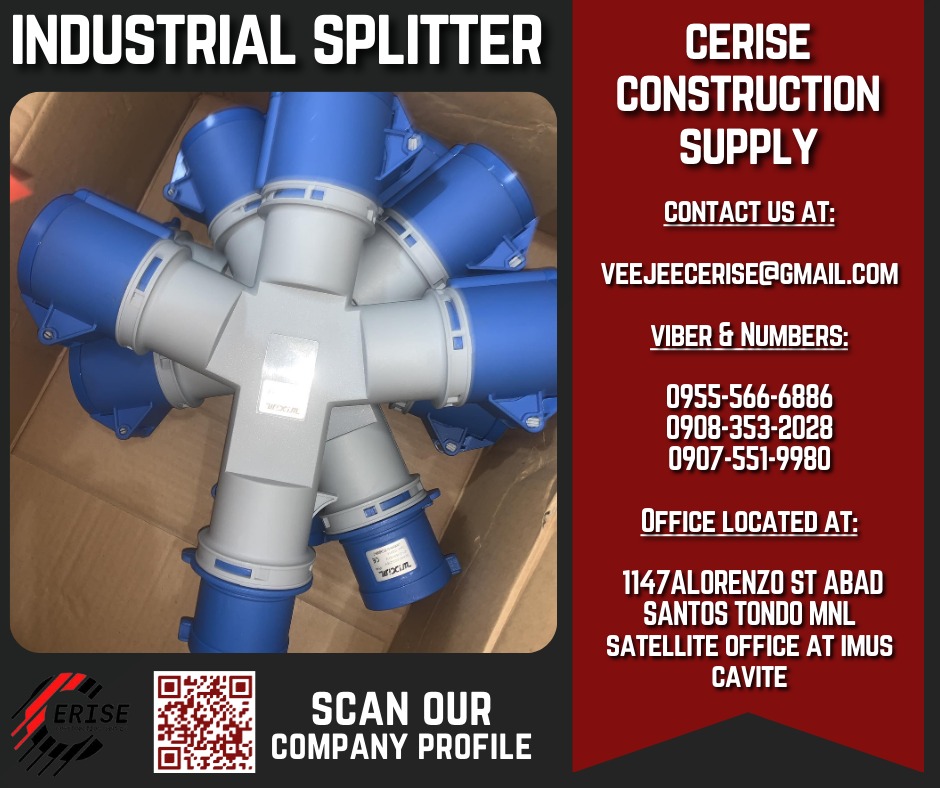INDUSTRIAL SPLITTER, Commercial & Industrial, Construction Tools & Equipment on Carousell