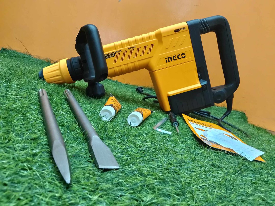 INGCO DEMOLITION BREAKER 1500W ANTI VIBRATION, Commercial & Industrial ...