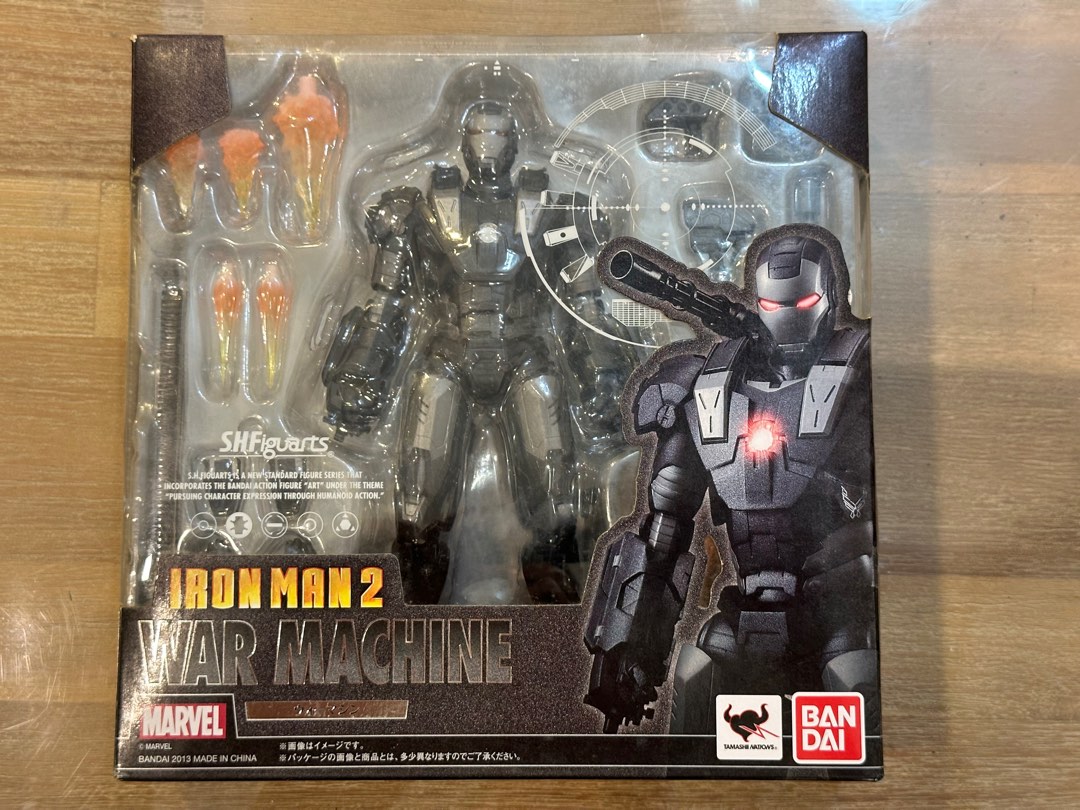 Ironman Iron Man 2 War Machine SHF Figuarts MIB, Hobbies & Toys ...