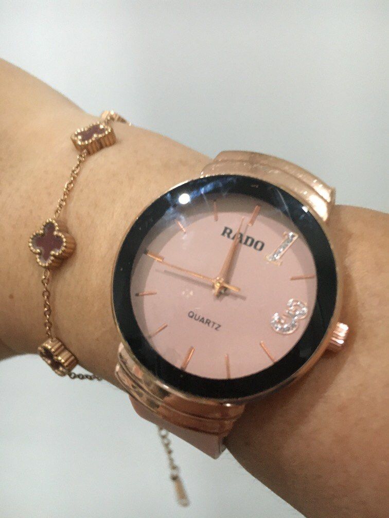 Jam rado premium. Baru. Freongkrir jabodetabek, Fesyen Wanita, Jam ...