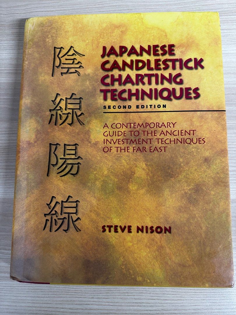 Japanese Candlestick Charting Techniques (Second Edition) - Steve Nison ...
