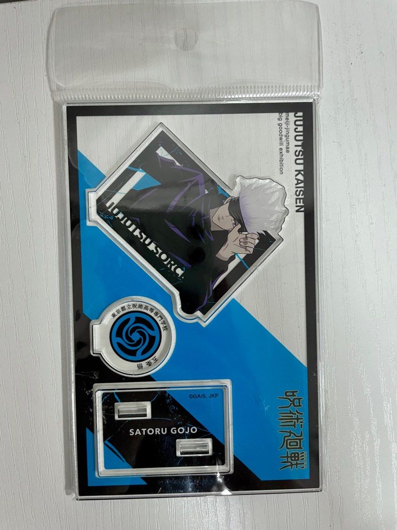 Jujutsu Kaisen JJK Satoru Gojo Acrylic Stand Standee, Hobbies & Toys ...