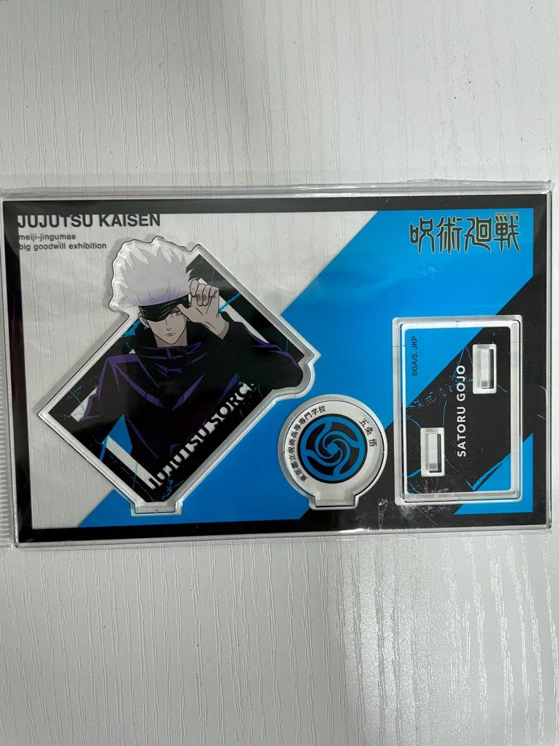 Jujutsu Kaisen JJK Satoru Gojo Acrylic Stand Standee, Hobbies & Toys ...