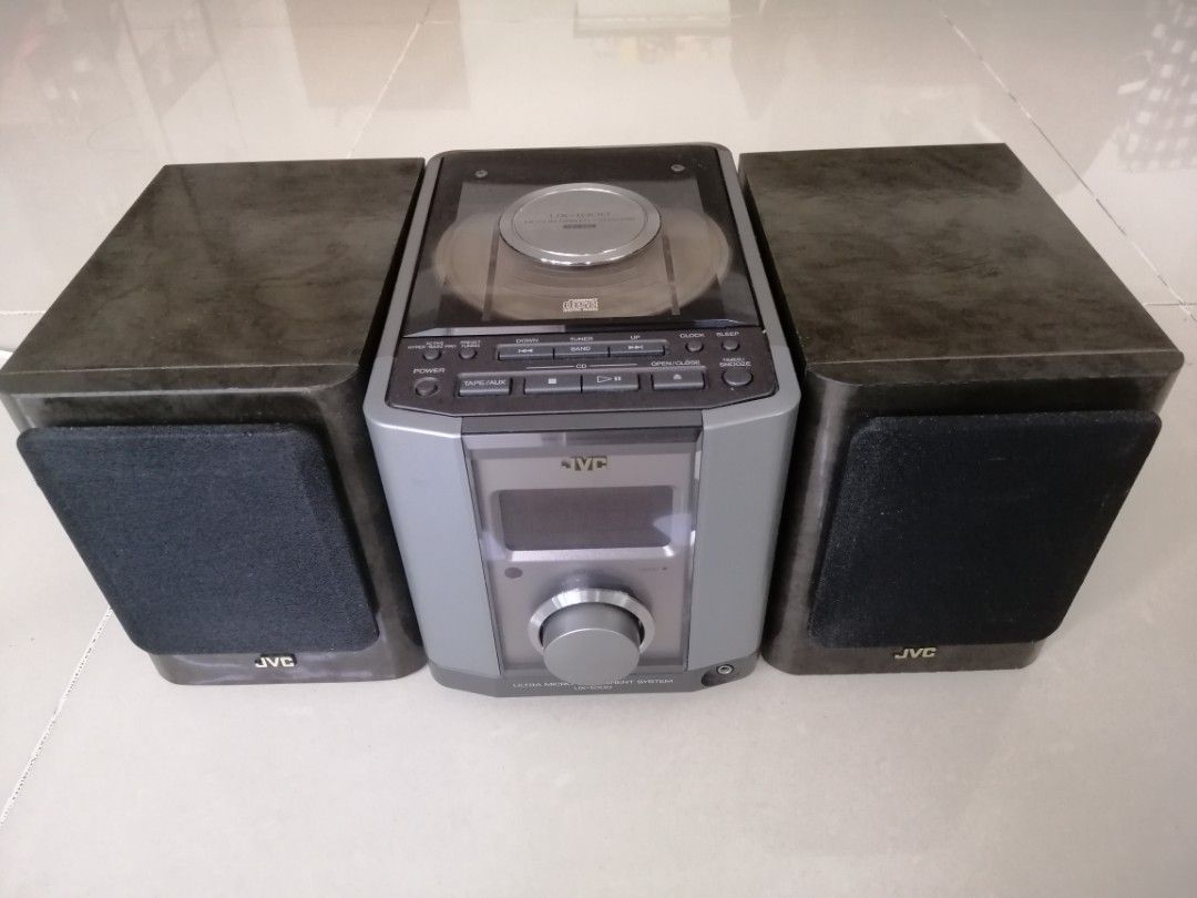 JVC UX-1000 Mini HiFi CD player, Audio, Other Audio Equipment on Carousell