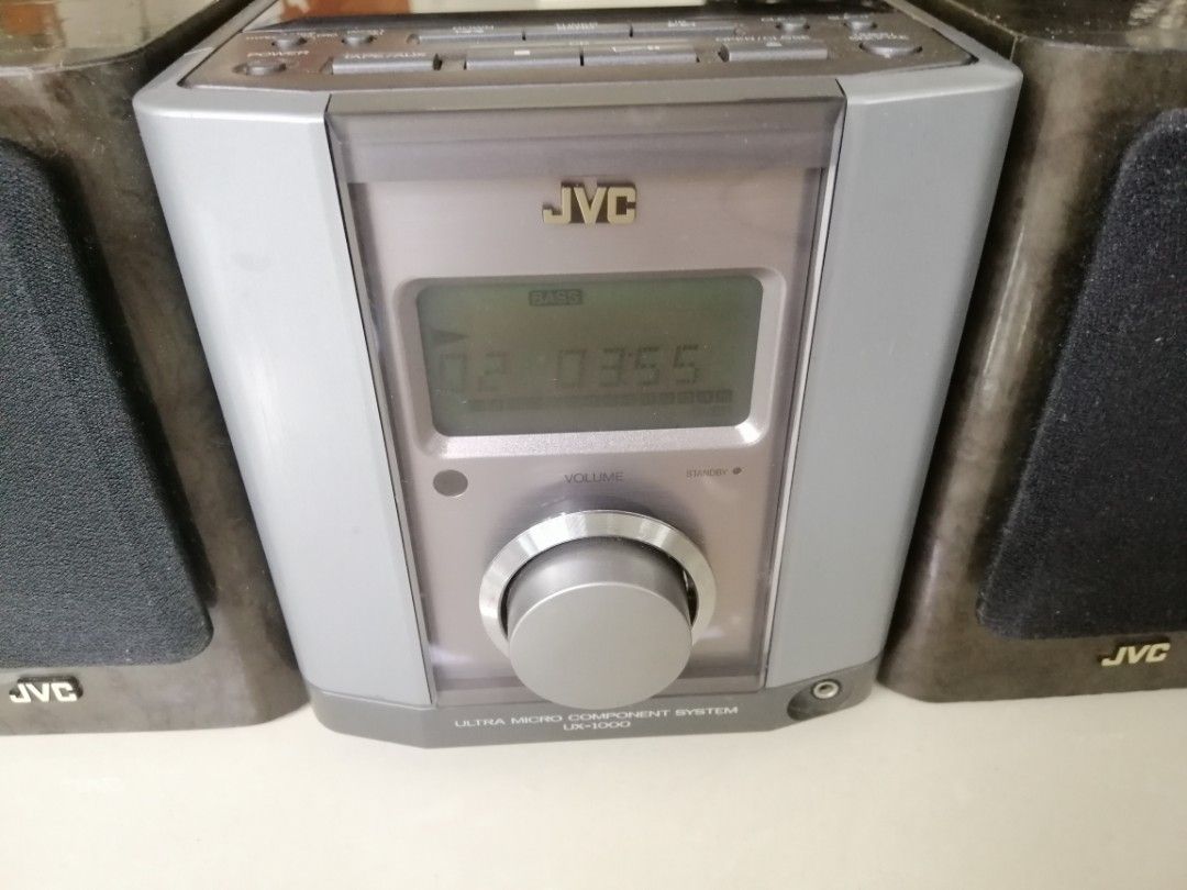 JVC UX-1000 Mini HiFi CD player, Audio, Other Audio Equipment on Carousell