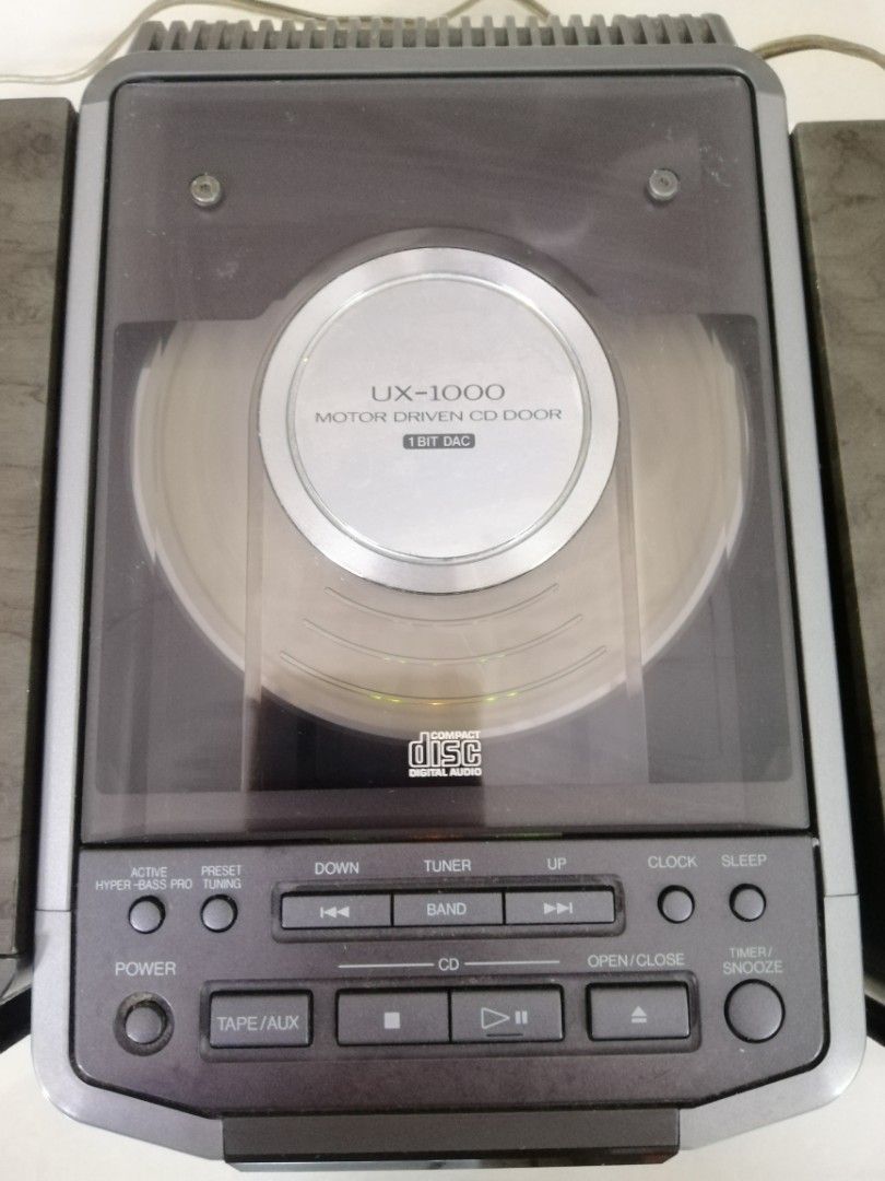 JVC UX-1000 Mini HiFi CD player, Audio, Other Audio Equipment on Carousell