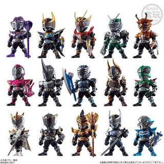 Gsc Figma Kamen Rider Ryuki (Dragon Knight), Kamen Rider Knight (Wing ...