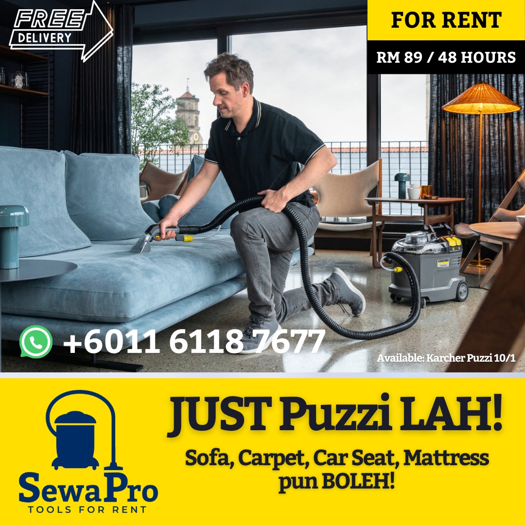 Karcher Professional Puzzi 10/1 Sofa, Carpet, Mattress, Car Seat Spray ...