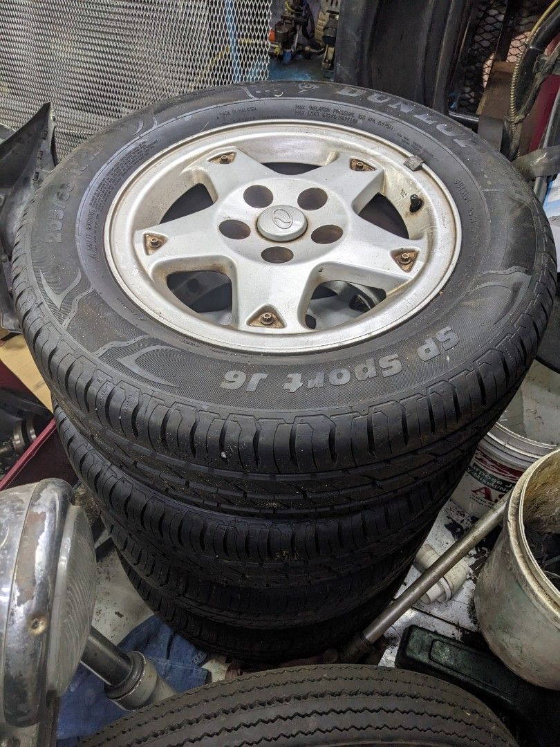 Kembara rims & tire, Auto Accessories on Carousell