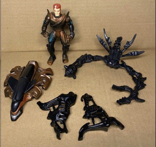 Kenner 1992 Aliens Space Marine ATAX Action Figure complete , Hobbies ...