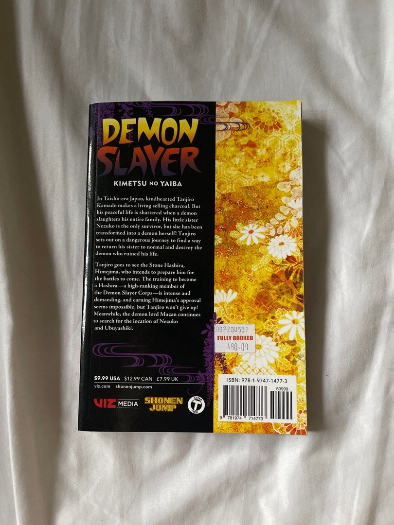 KIMETSU NO YAIBA / DEMON SLAYER VOL. 16 Unsealed English Manga, Hobbies ...