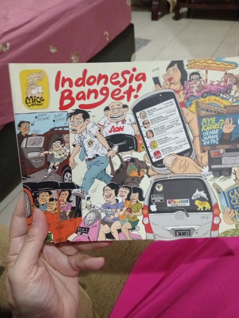 Komik INDONESIA BANGET by Mice Cartoon, Buku & Alat Tulis, Komik dan ...