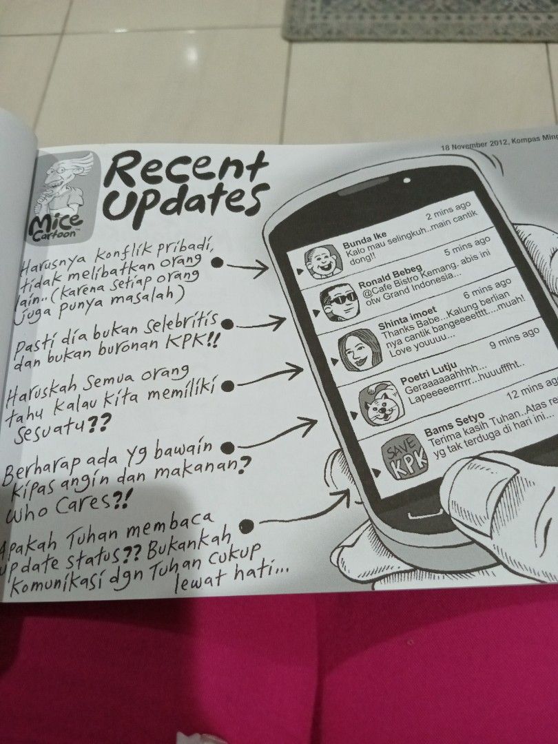 Komik INDONESIA BANGET by Mice Cartoon, Buku & Alat Tulis, Komik dan ...