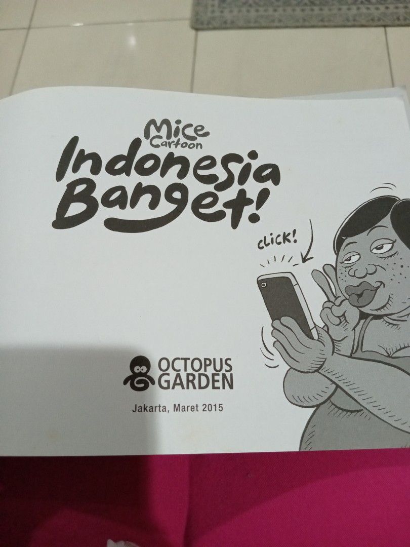 Komik INDONESIA BANGET by Mice Cartoon, Buku & Alat Tulis, Komik dan ...