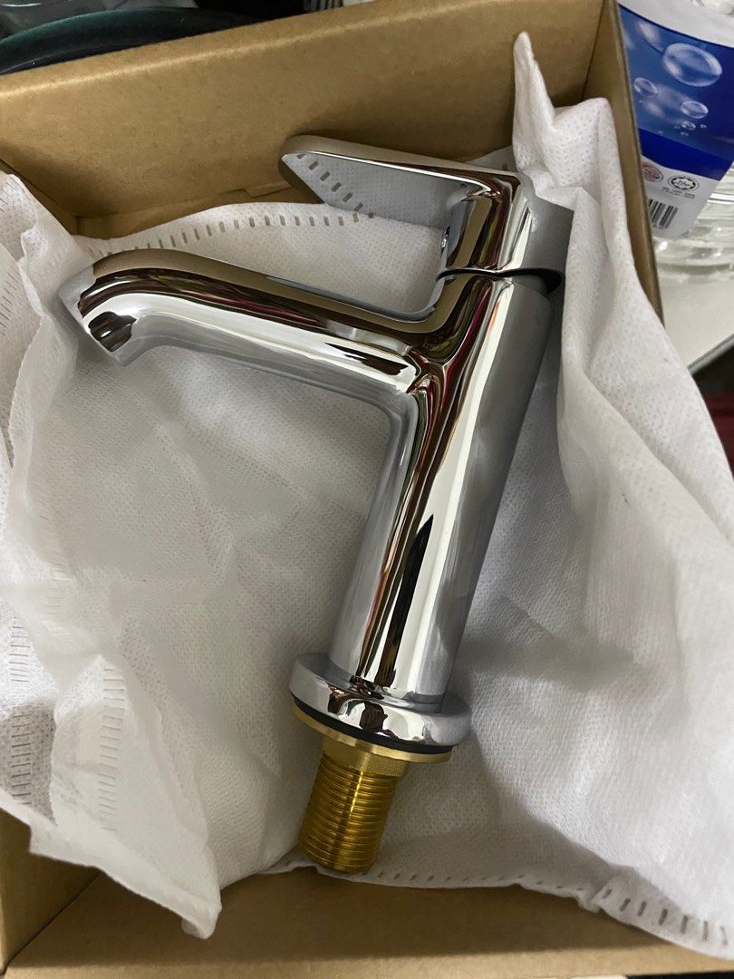 KONIG cold tap basin, Furniture & Home Living, Bathroom & Kitchen ...