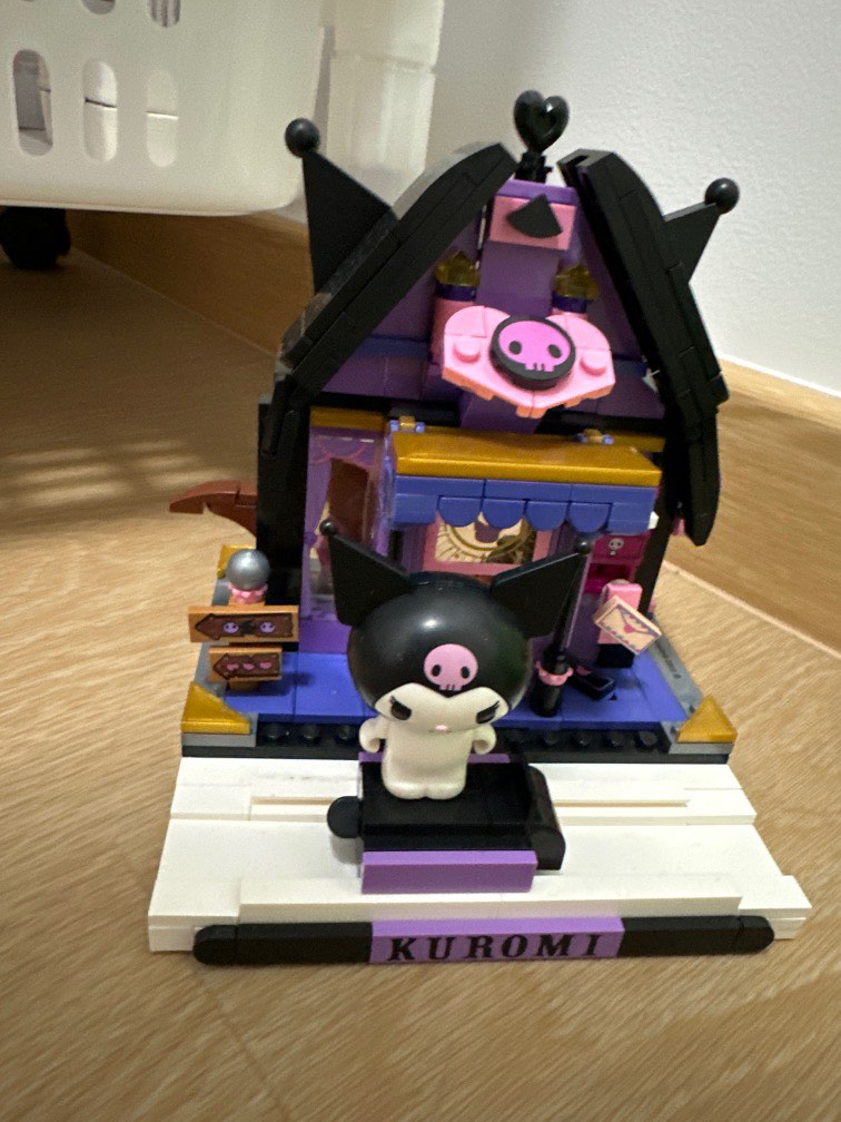 Kuromi Lego, Hobbies & Toys, Toys & Games on Carousell