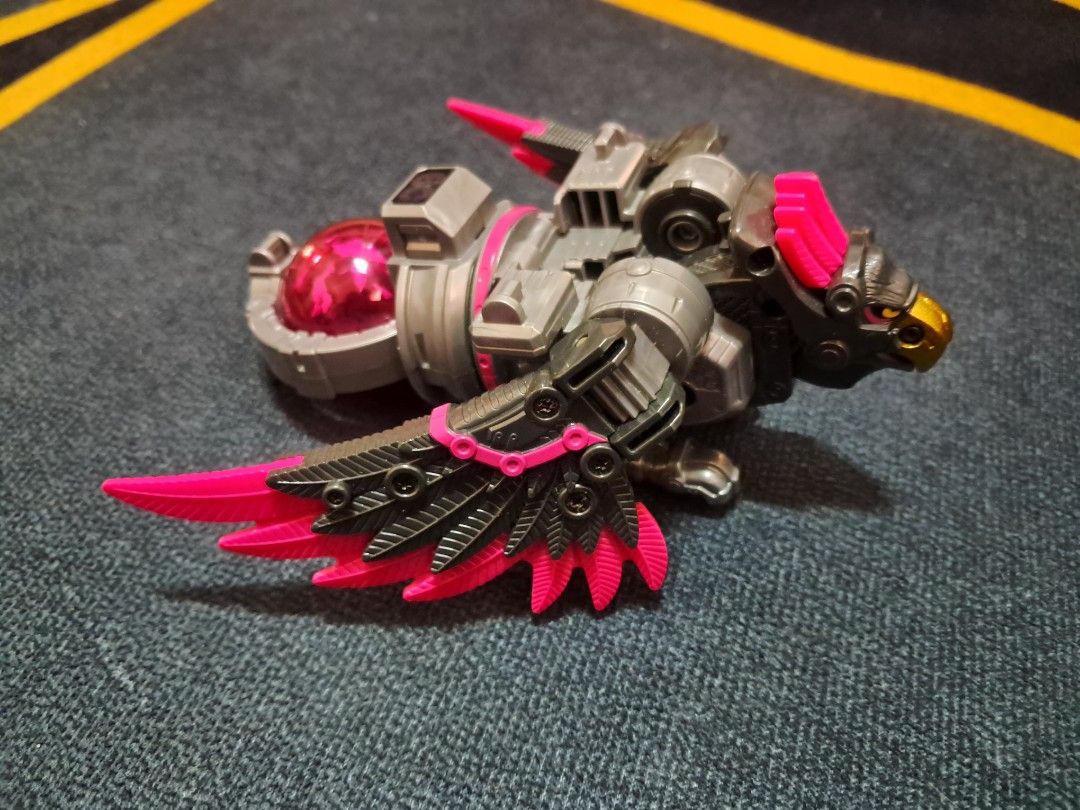 Kyuranger Eagle Voyager DX, Hobbies & Toys, Collectibles & Memorabilia ...