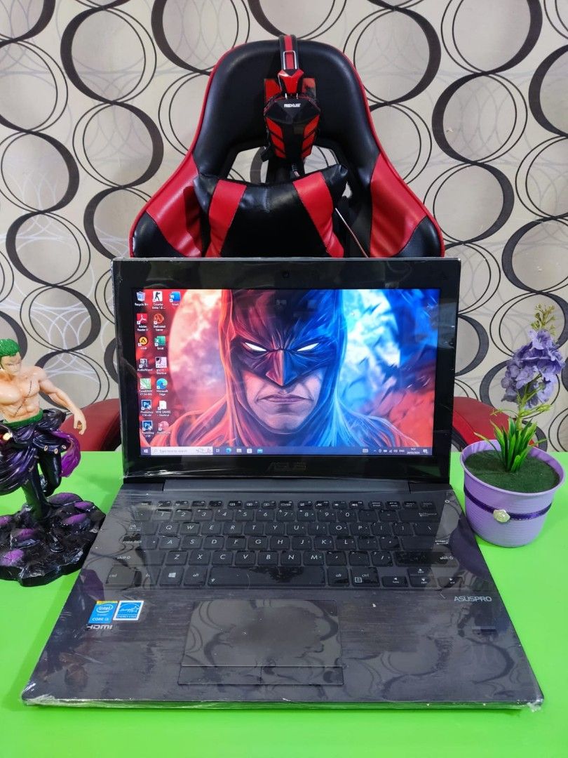 Laptop ASUS PRO PU301LA.205 [RAM 8GB/SSD 256GB], Elektronik, Komputer ...