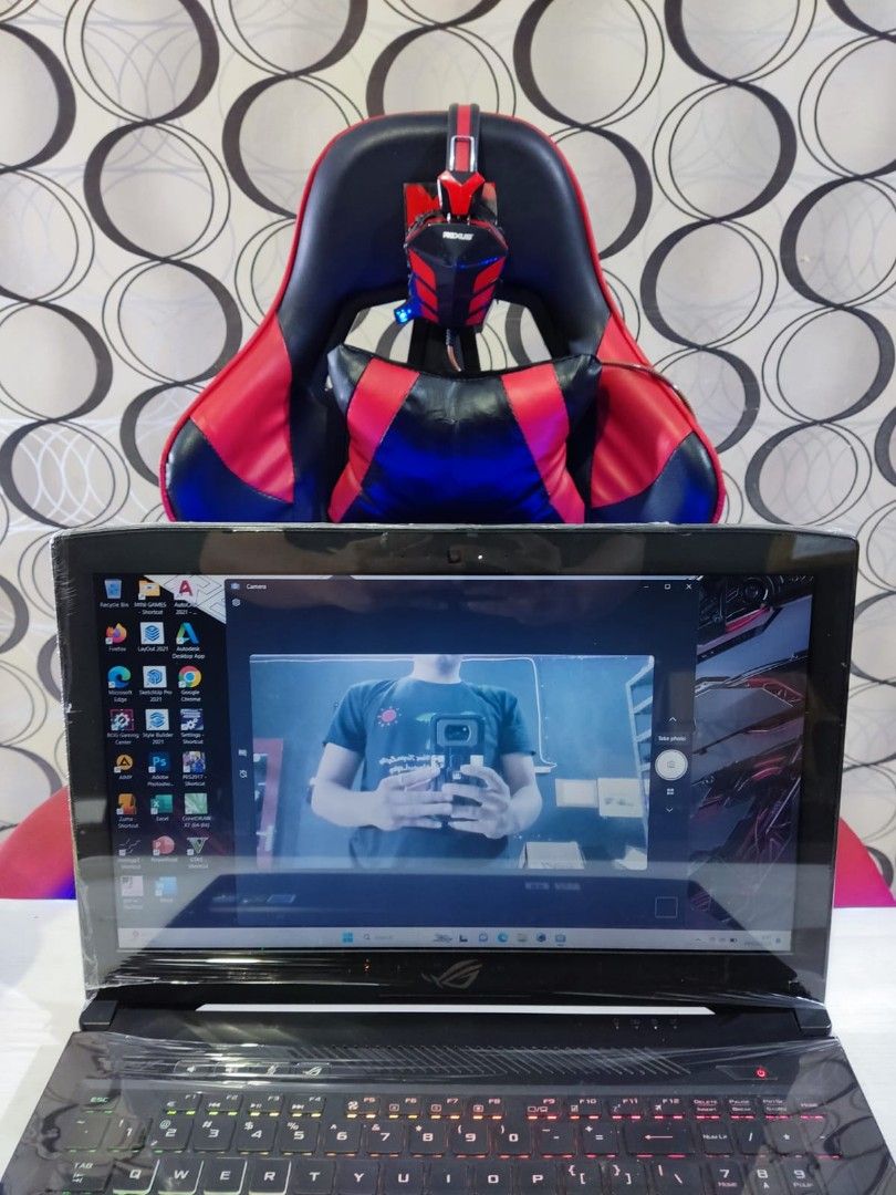 Laptop ASUS ROG STRIX GL503GE- 319 [RAM 16GB/ SSD 512GB], Elektronik ...