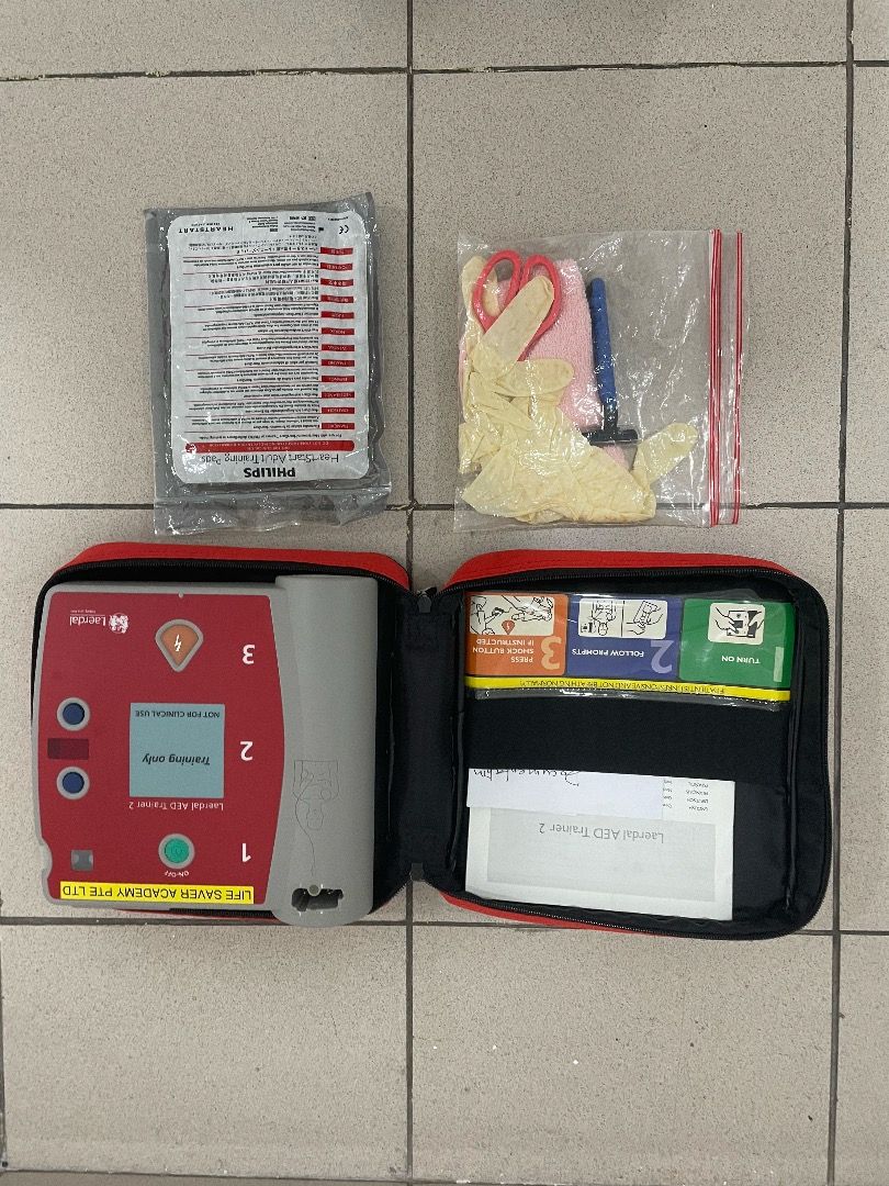 Laerdal AED Trainer 2, Health & Nutrition, Medical Supplies & Tools on ...