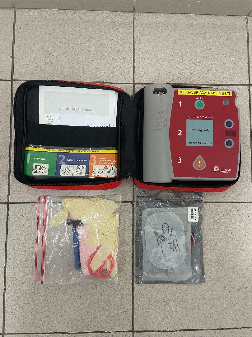 Laerdal AED Trainer 2, Health & Nutrition, Medical Supplies & Tools on ...