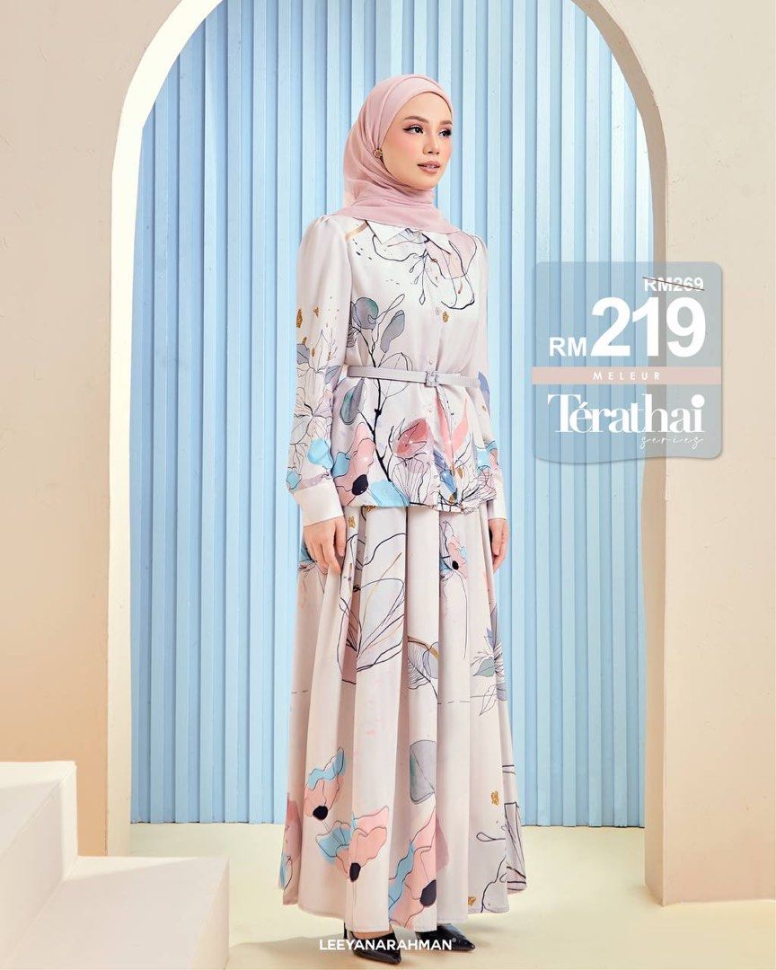 Leeyana Rahman Meleur, Women's Fashion, Dresses & Sets, Evening Dresses & Gowns on Carousell