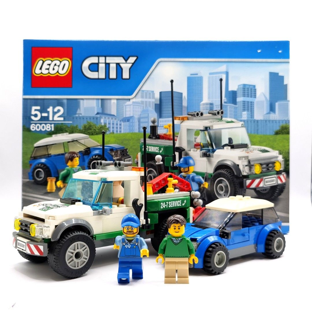 Lego City 60081 Pickup Tow Truck, Hobbies & Toys, Toys & Games on Carousell