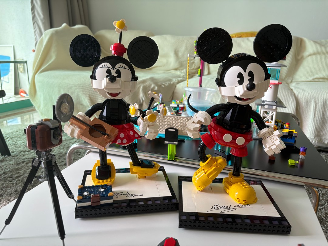 Lego Creator Micky and Minnie Mouse 43179, Hobbies & Toys, Toys & Games ...