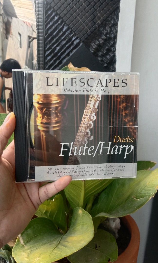 Lifescapes | flute / harp | kaset cd, Musik & Media, CD, DVD & Lainnya di Carousell