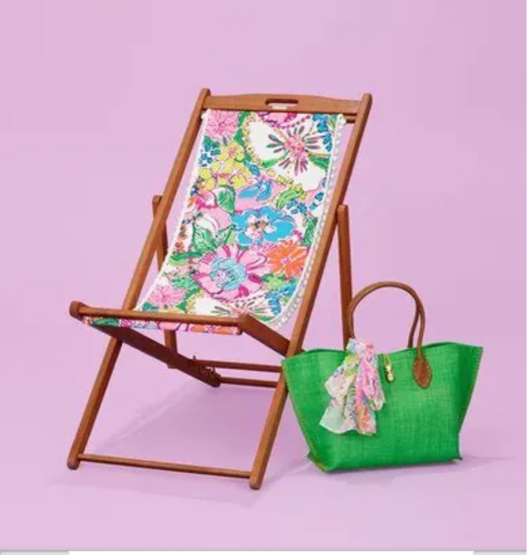 Lilly Pulitzer Outdoor Furniture