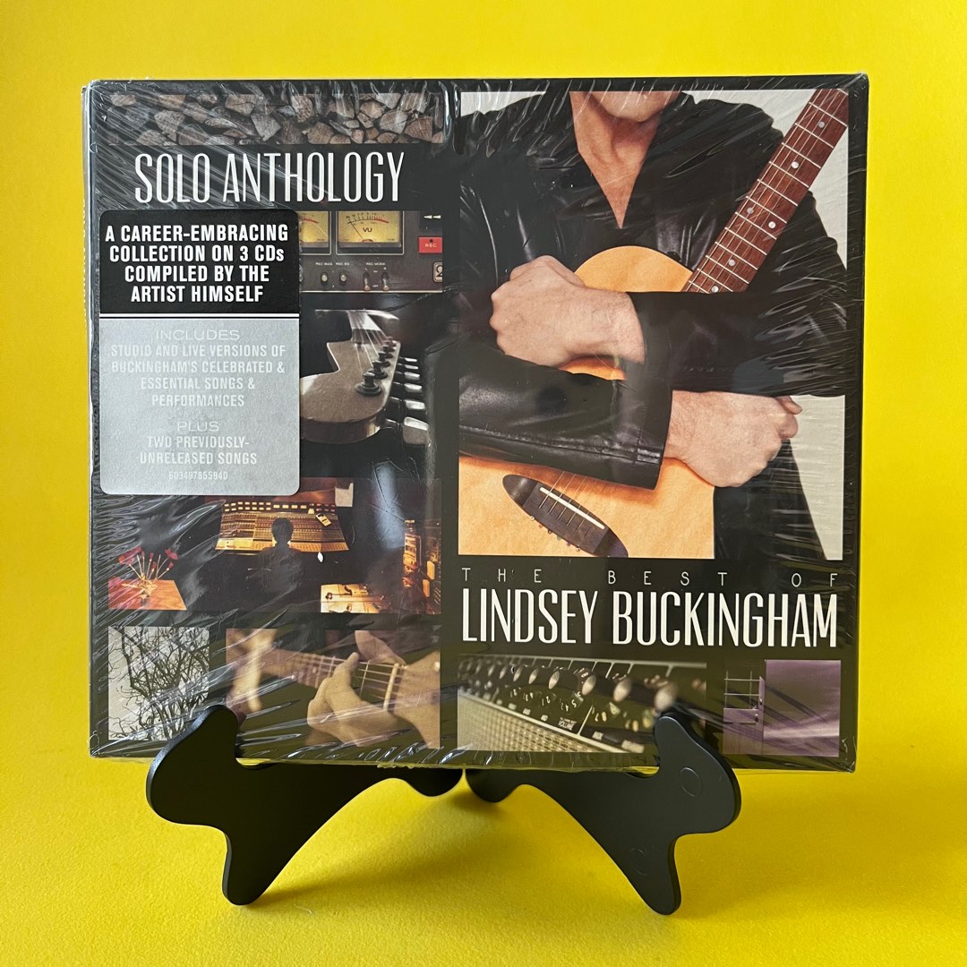 Lindsey Buckingham Solo Collection The Best Of Lindsey Buckingham 2018 ...