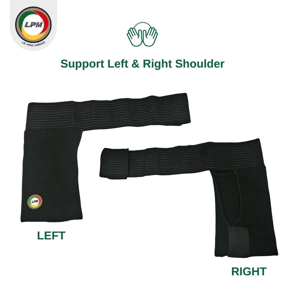 LPM Shoulder Support /Shoulder Guard, Health & Nutrition, Braces ...