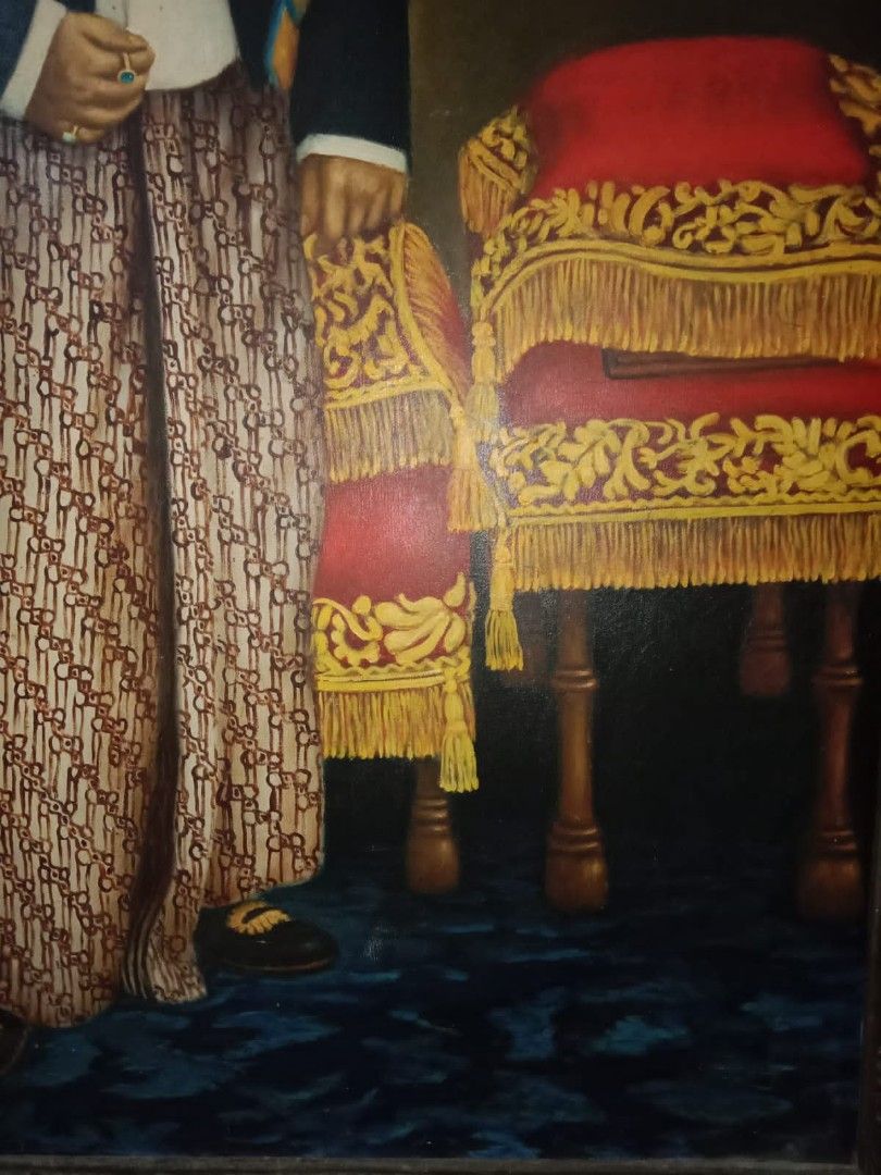 Lukisan raja, Antik, Pajangan di Carousell