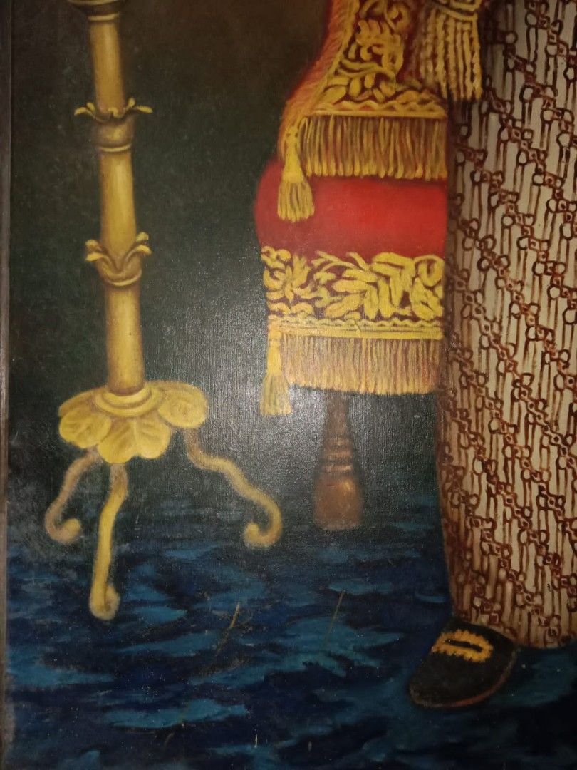 Lukisan raja, Antik, Pajangan di Carousell