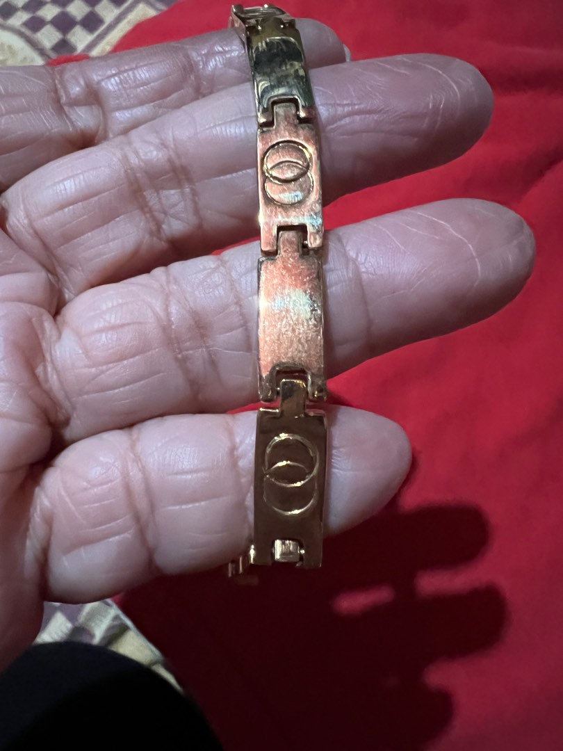 Magnetic healing bracelet Amega coded, Women's Fashion, Jewelry ...