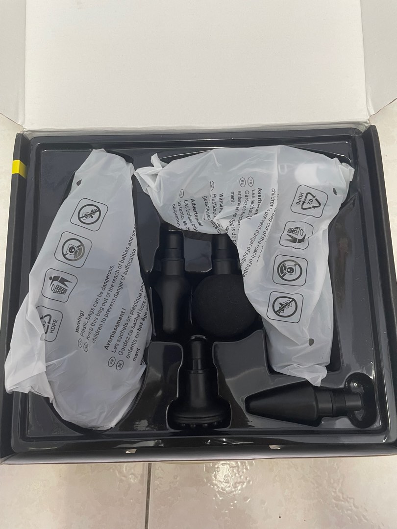 Massage Gun Itsu Health And Nutrition Massage Devices On Carousell