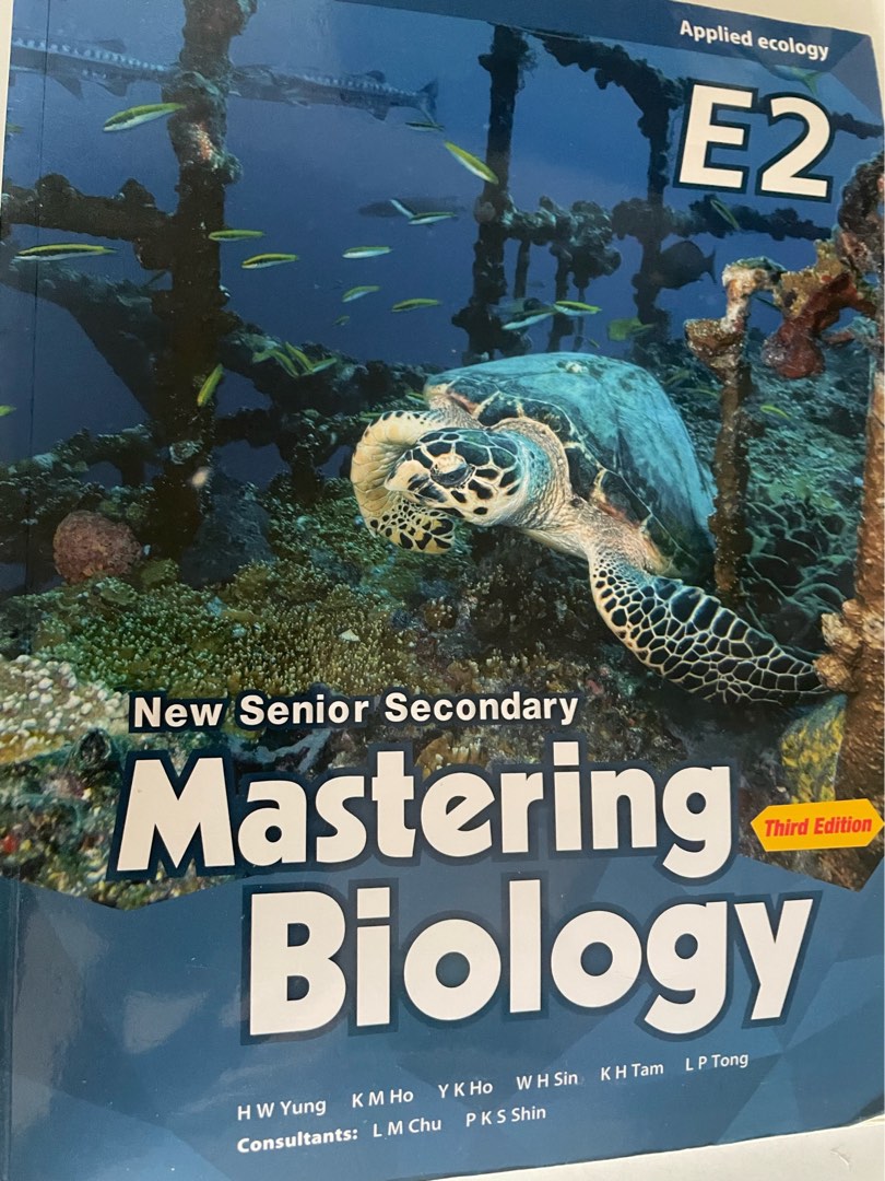 Mastering biology E2, 興趣及遊戲, 書本 & 文具, 教科書 - Carousell