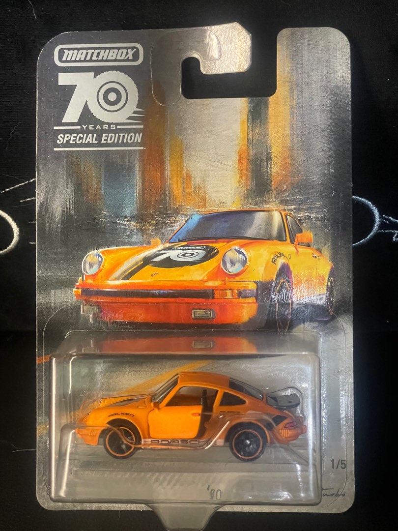 Matchbox Porsche, Hobbies & Toys, Toys & Games on Carousell