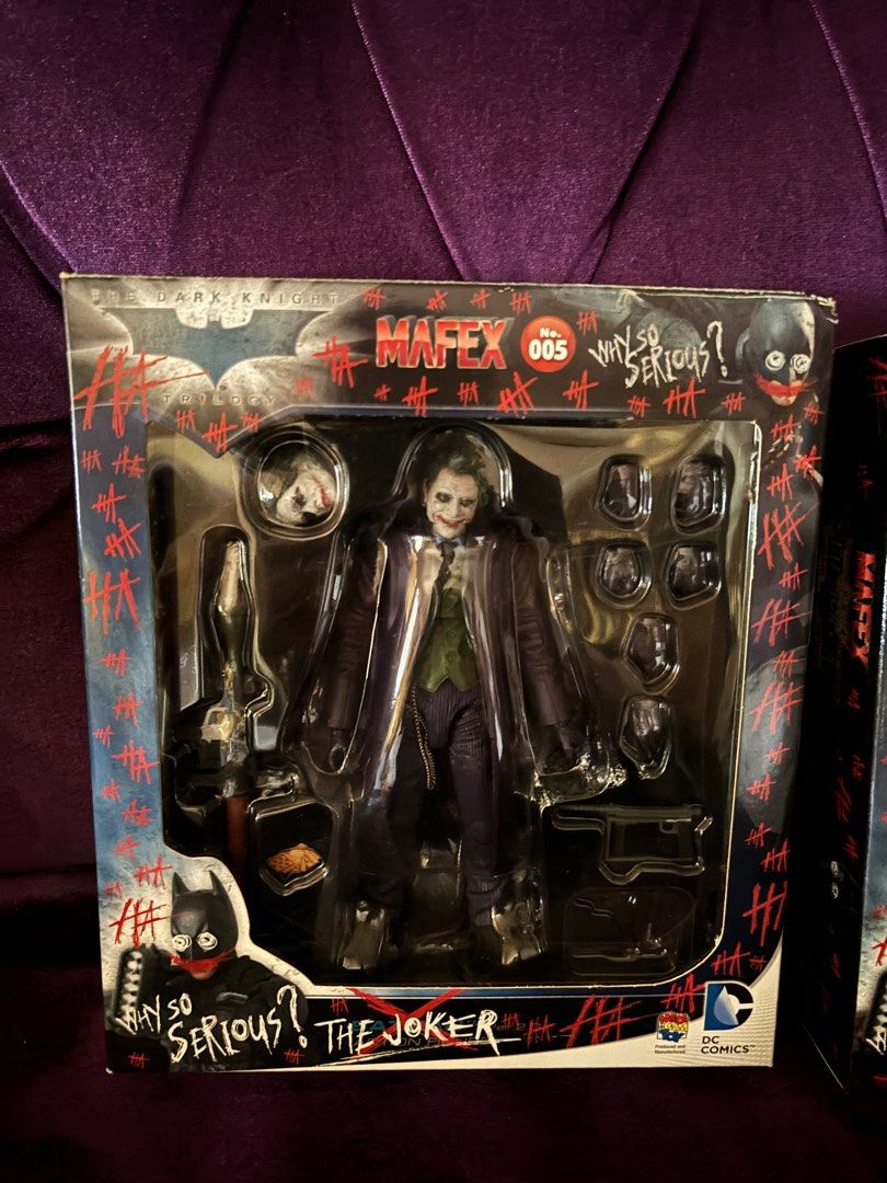 Medicom Toy - MAFEX No. 005 - The Dark Knight - The Joker, Hobbies ...