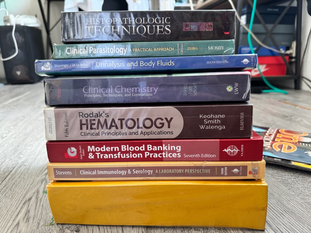 Medtech Books, Hobbies & Toys, Books & Magazines, Textbooks on Carousell