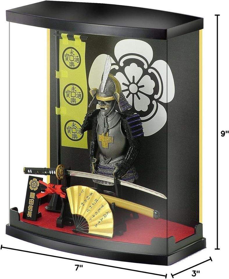 Meister Japan Samurai Armor Series Figure Toyotomi Hideyoshi and Oda ...