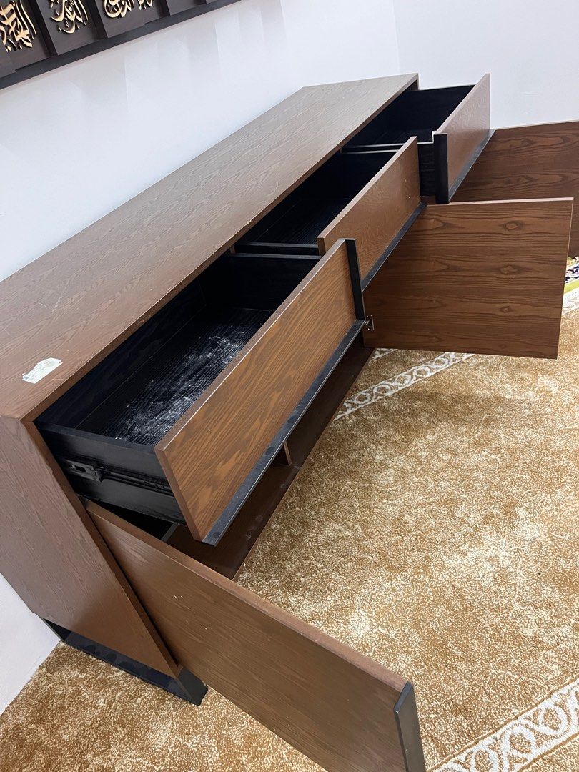 Meja Cabinet, Furniture & Home Living, Furniture, Tables & Sets on ...
