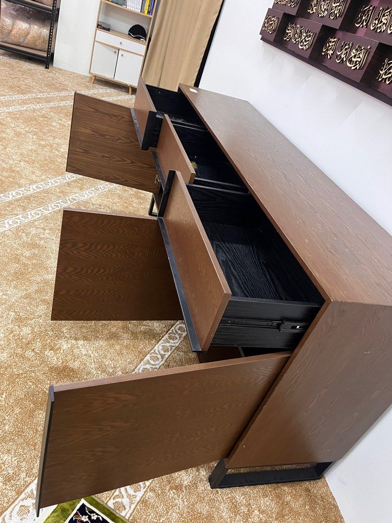 Meja Cabinet, Furniture & Home Living, Furniture, Tables & Sets on ...