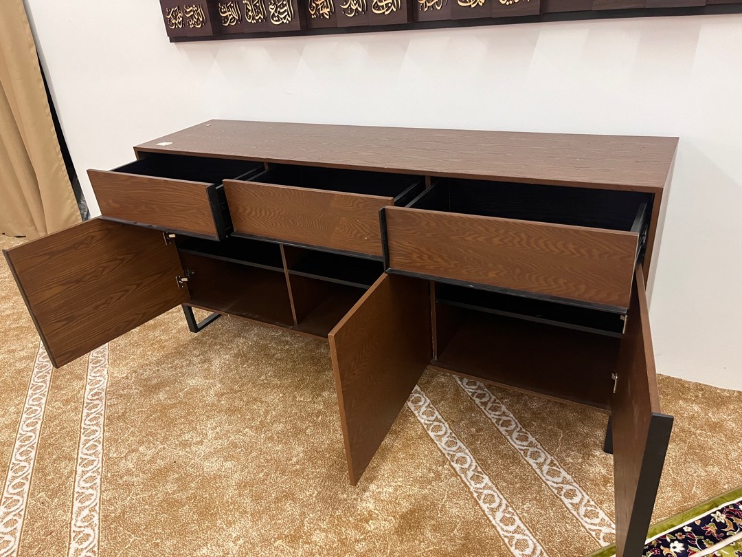 Meja Cabinet, Furniture & Home Living, Furniture, Tables & Sets on ...