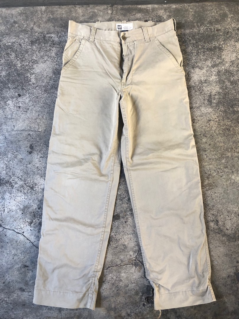 Mens Gap Field Officer Pants, Men's Fashion, Bottoms, Jeans on Carousell