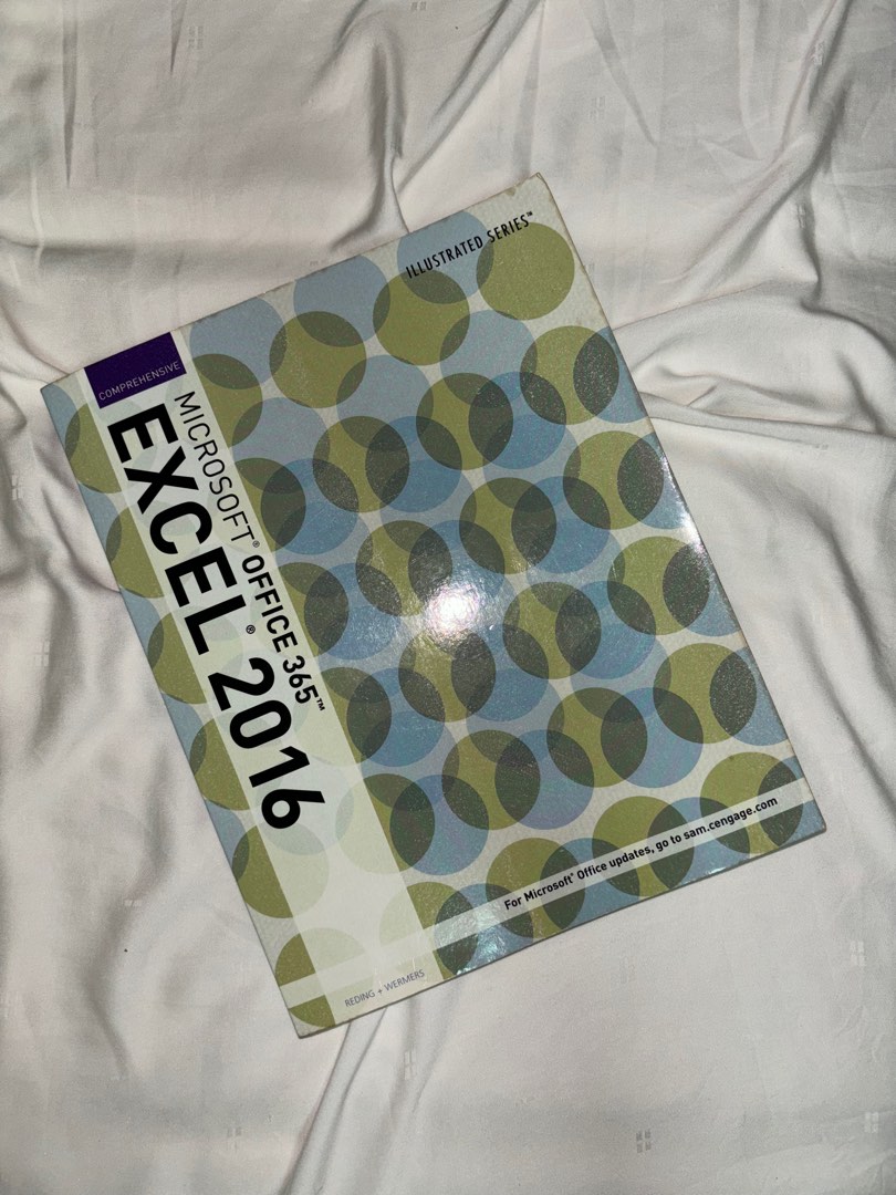 Microsoft Office 365 Excel 2016, Hobbies & Toys, Books & Magazines ...